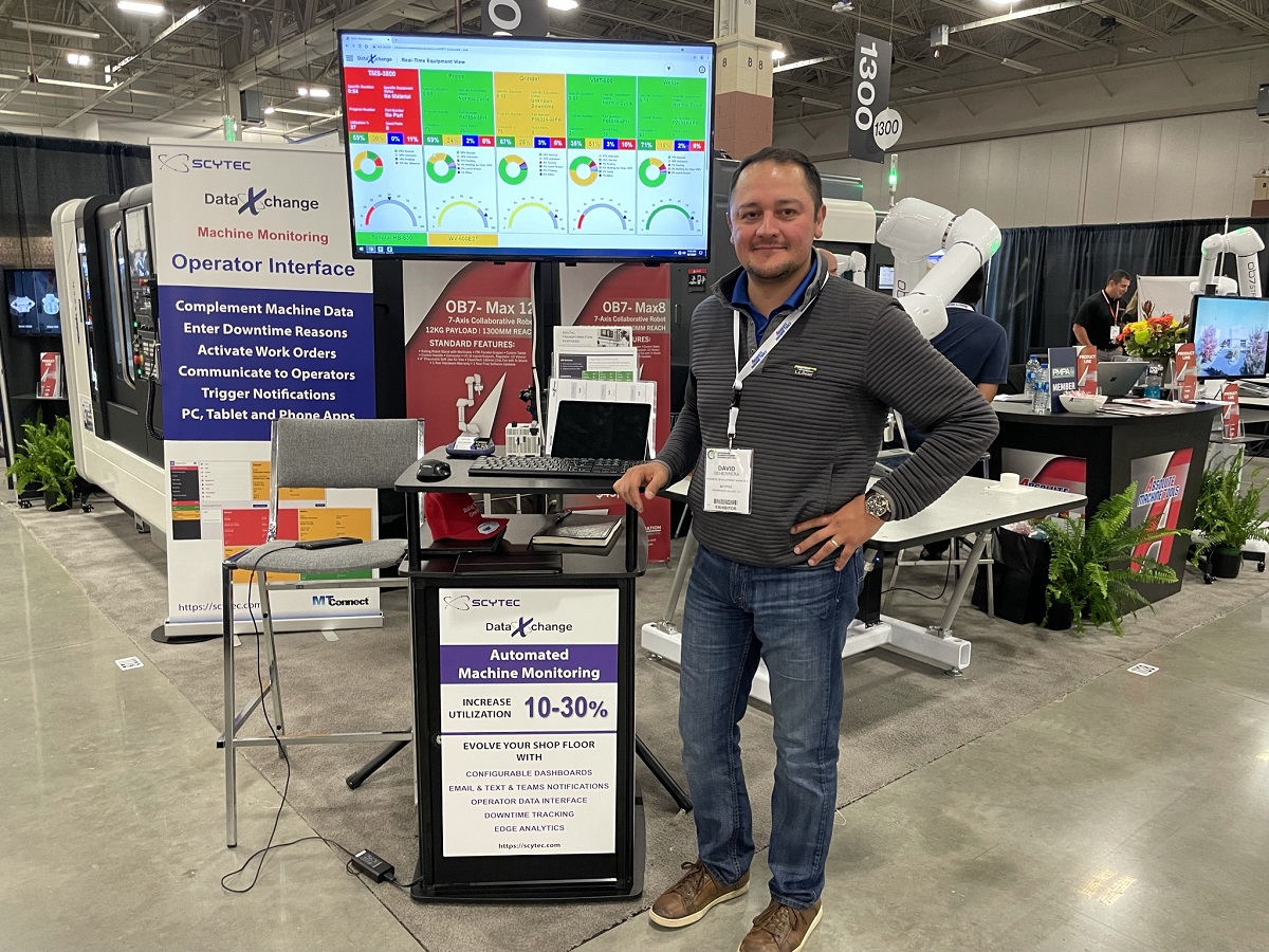 Visiting Westec 2021? Find Automation and IIoT Demonstrated Together