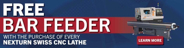 Nexturn Swiss CNC Lathes