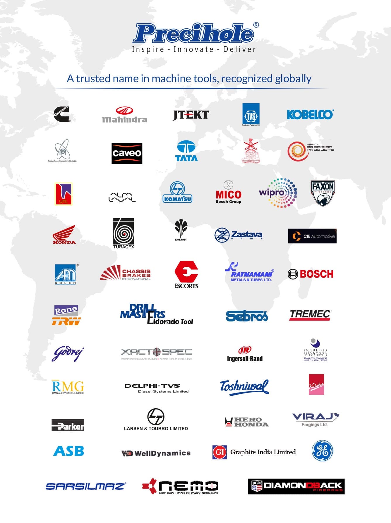 Precihole Machines | Deep Hole Drilling & Hole Finishing Solutions