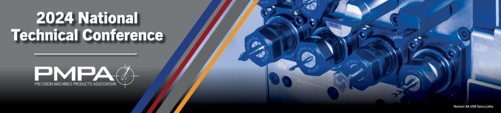 PMPA National Technical Conference 2023 - Absolute Machine Tools
