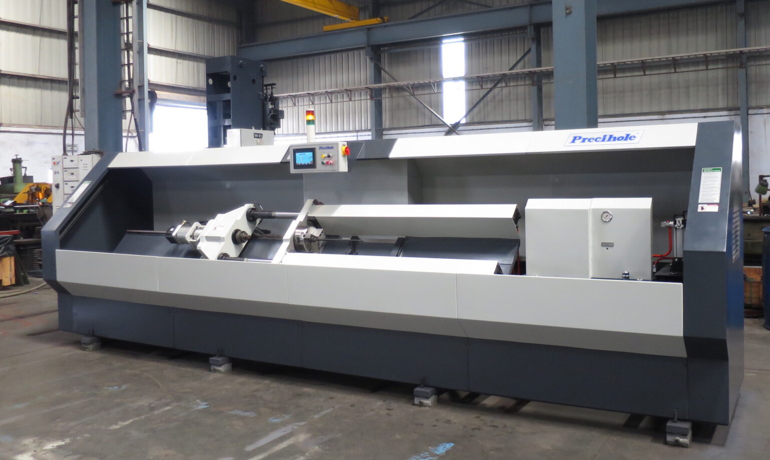 Precihole BRVN Series - Button Rifling Machines