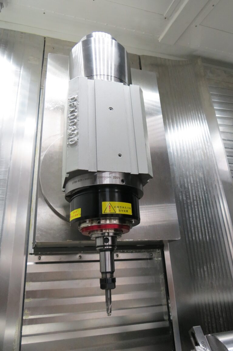 QuickTECH Compact 9-Axis CNC Machine With Twin Spindles