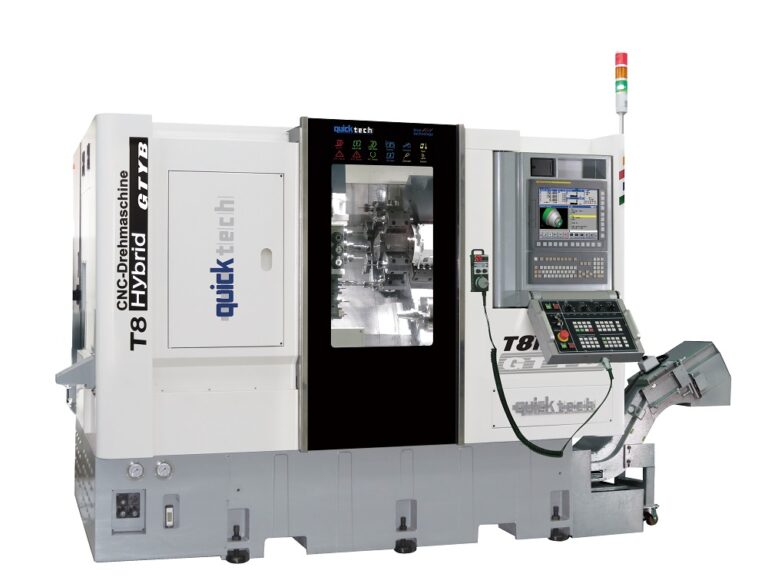 QuickTECH Machinery CNC Machine Tools
