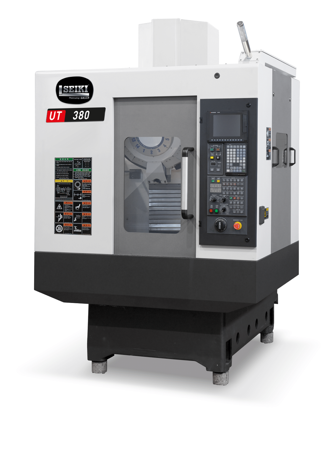 Seiki UT Series Tapping Centers - Precision CNC Solutions by Absolute