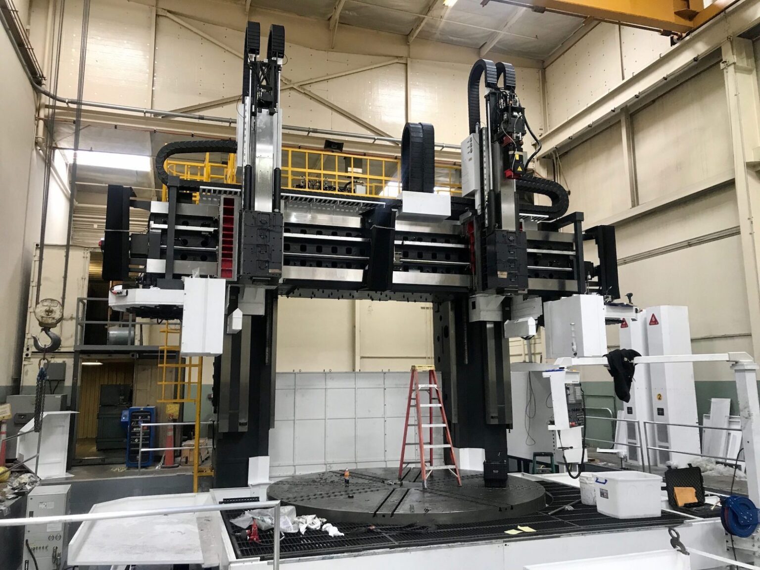 You Ji YV/VTL Series - Vertical Ram-Type Lathes