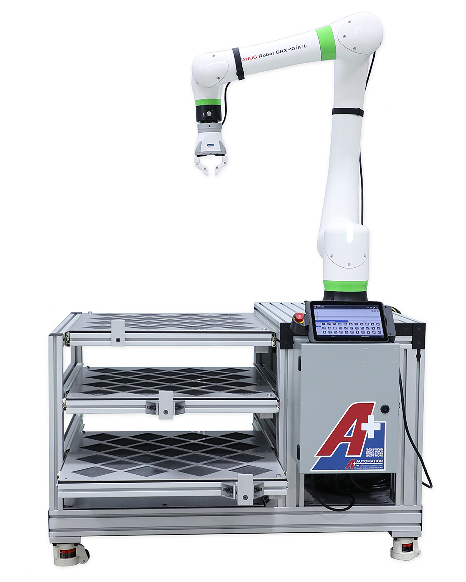 Cobot Machine Tending Package: DIY Automation Made Easy