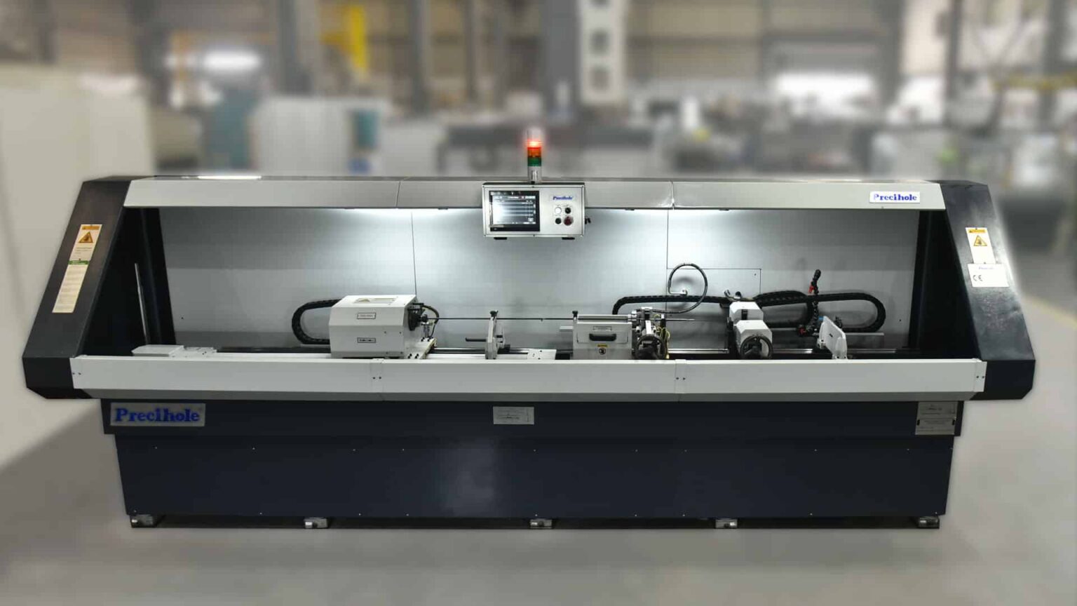 Precihole CRVN Series – Cut Rifling Machine | Single Point Cut Rifling