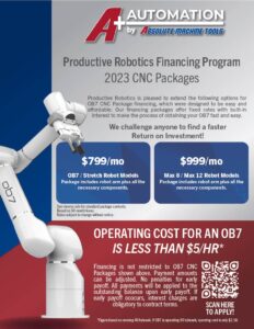 OB7 Cobot | OB7 Collaborative Robot for Manufacturing