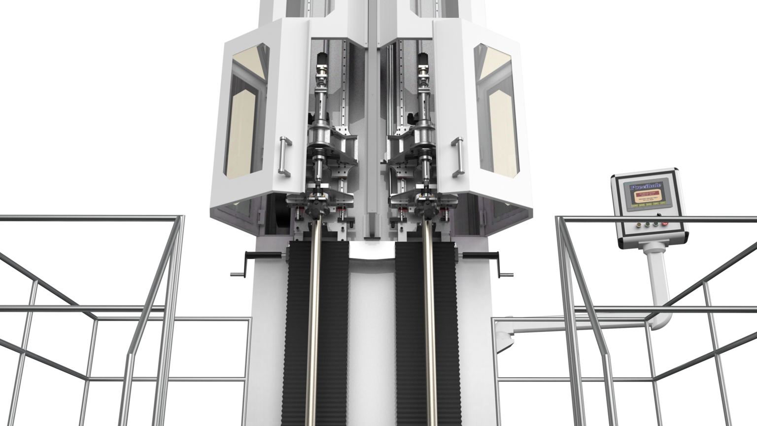 Precihole VHM Series - Vertical Honing Machines