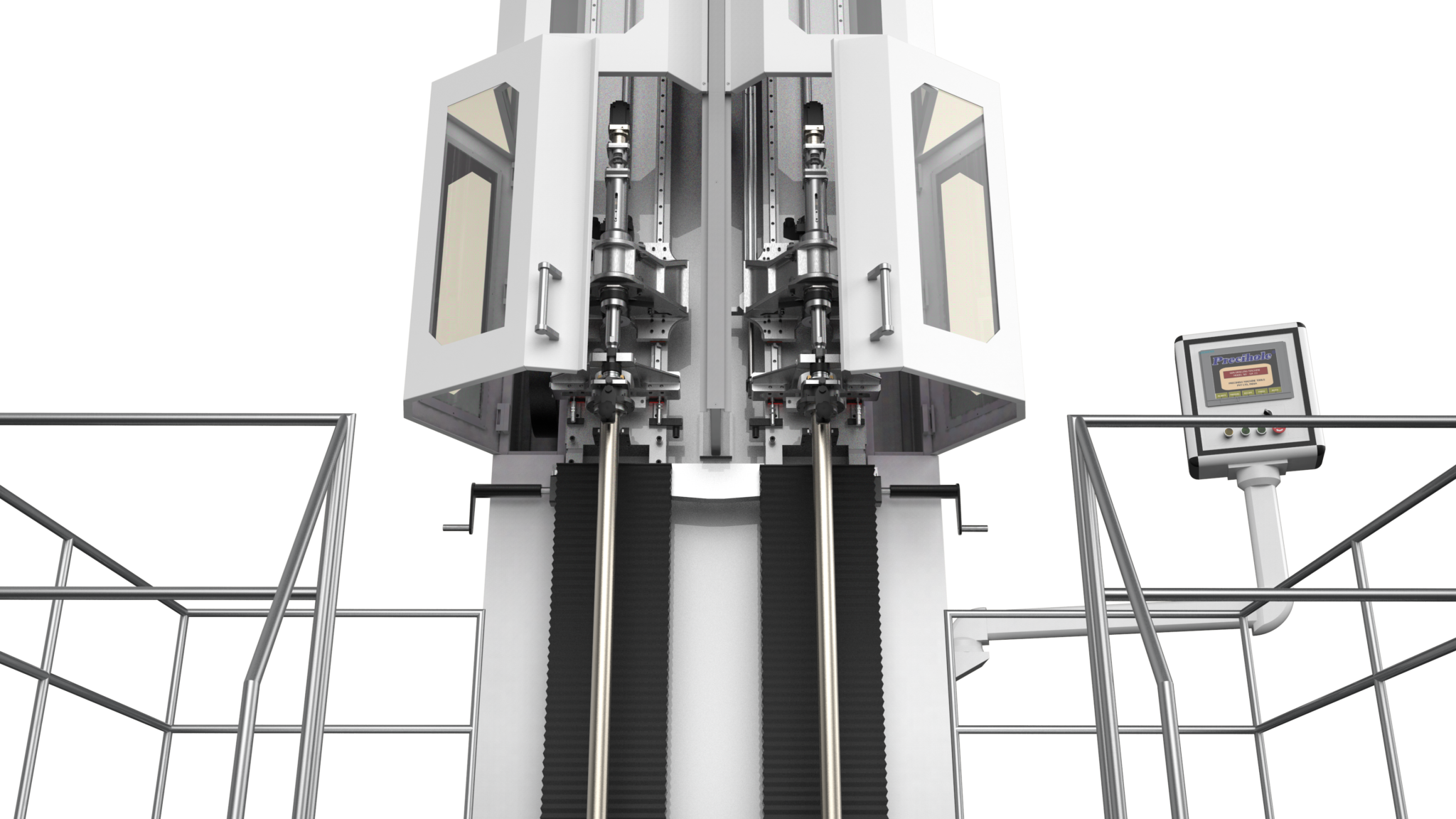 Precihole VHM Series - Vertical Honing Machines