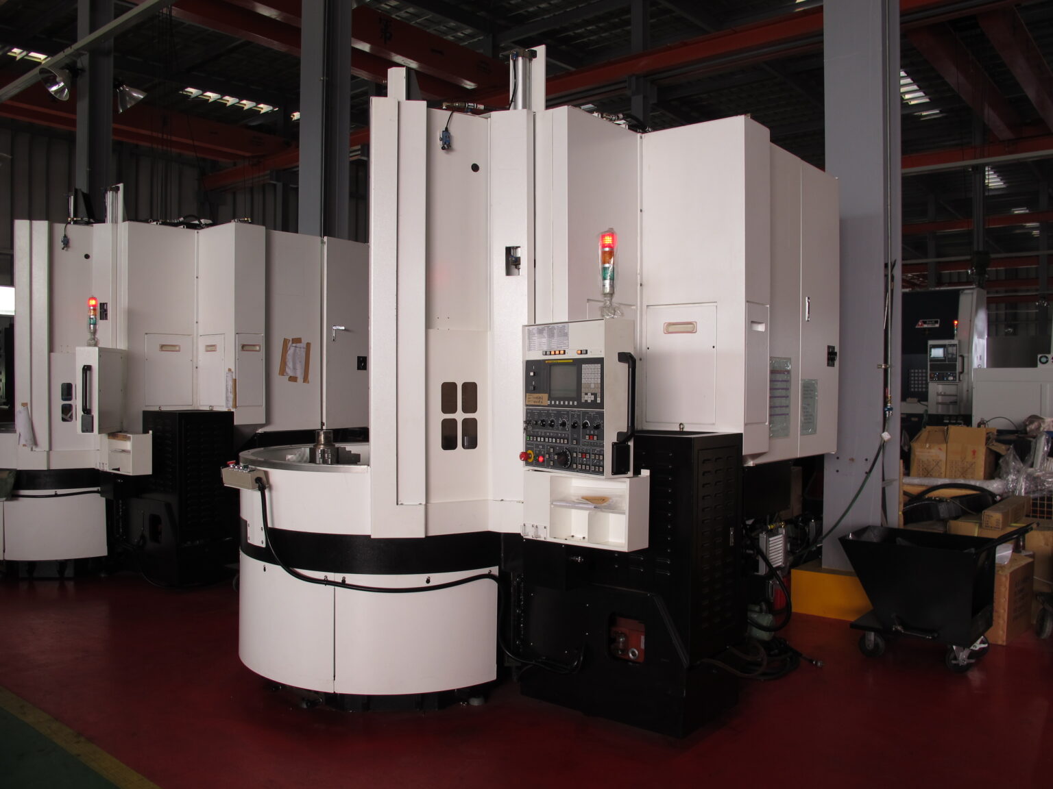 You Ji CY Series - Vertical Lathes with Automatic Pallet Changers