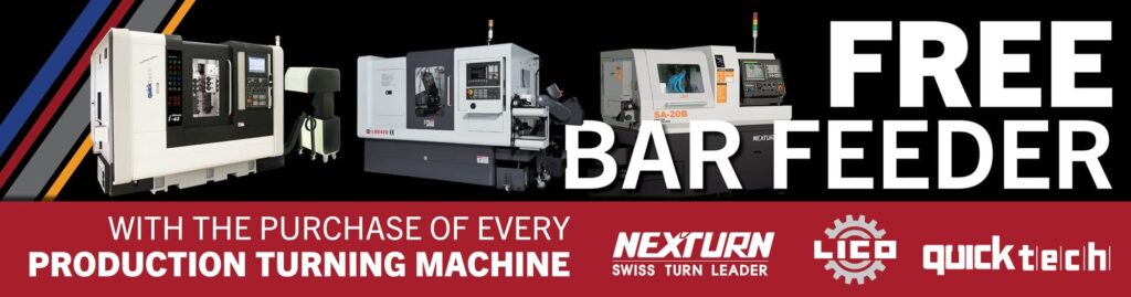 CNC Screw Machines | Swiss Screw Machines | Twin Spindle & Multi Slide