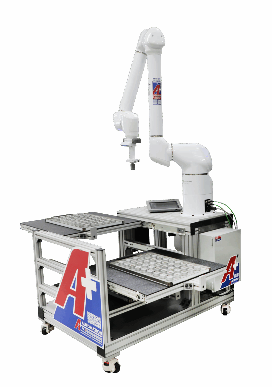 A+ Automation - Absolute Machine Tools - CNC Machine Tools