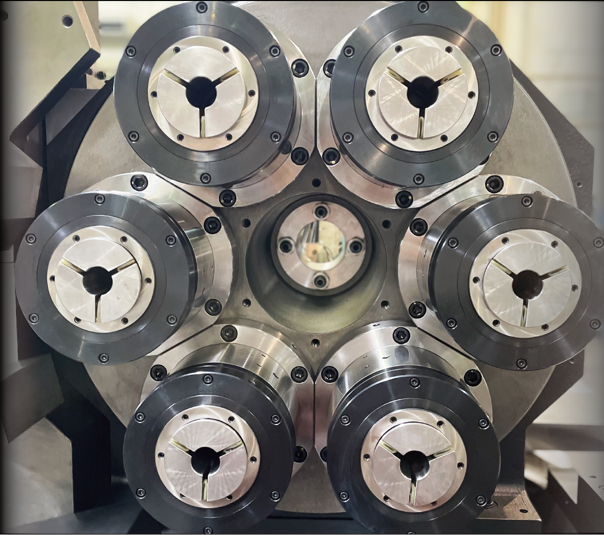 Shimada-Kitako B6 Series - 6-Spindle Automatic Lathes